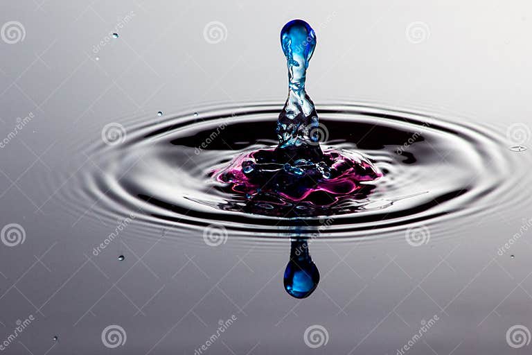 Water splatter and splash. stock photo. Image of collision - 149945618