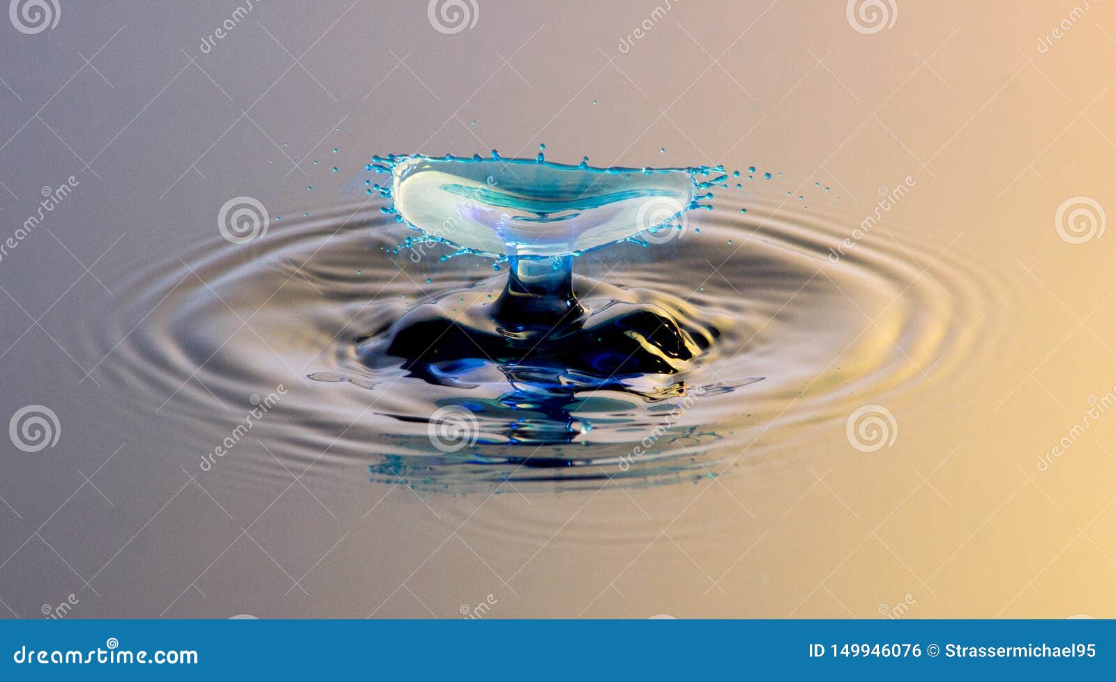 Water splatter and splash. stock photo. Image of colour - 149946076