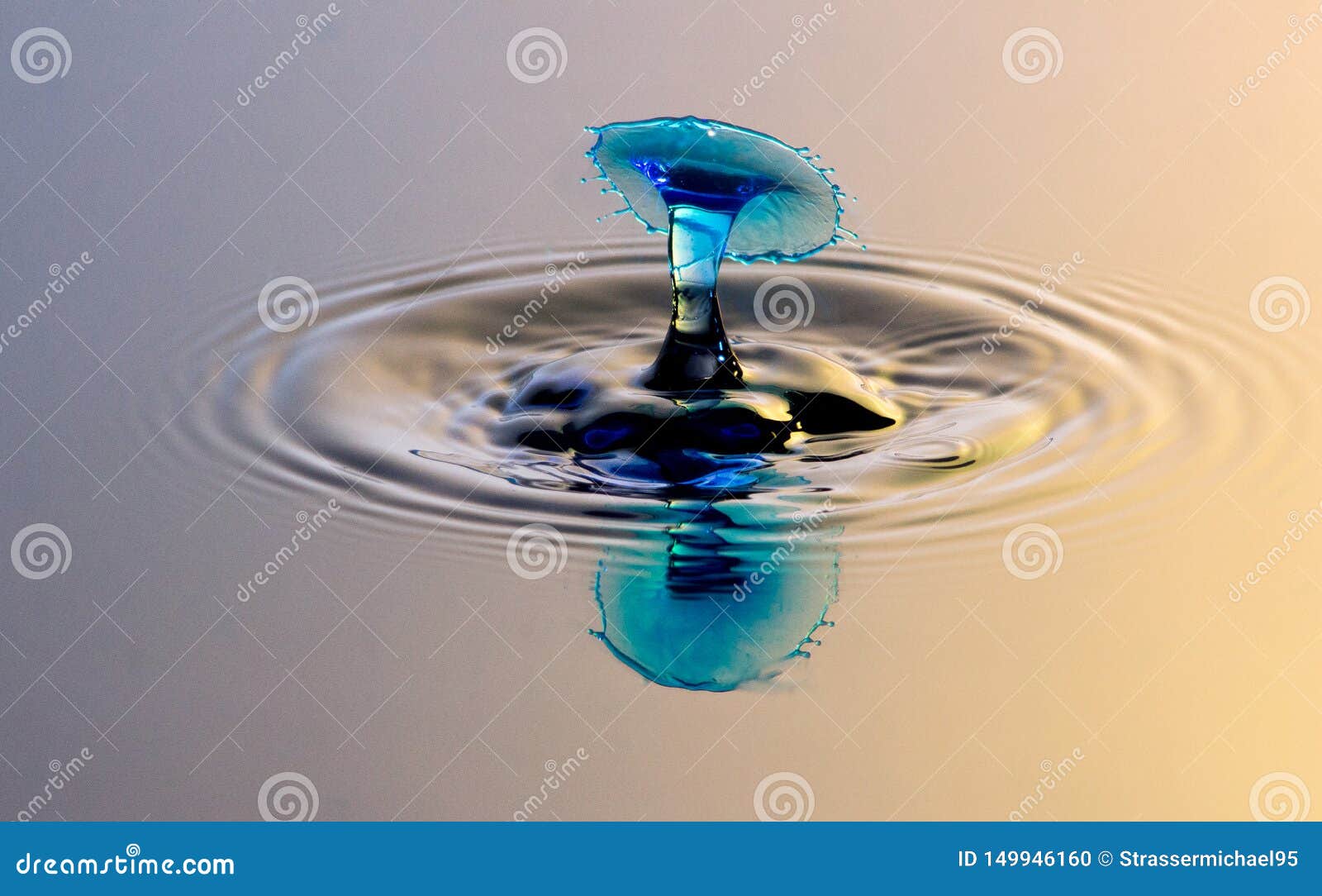 Water splatter and splash. stock photo. Image of collision - 149946160