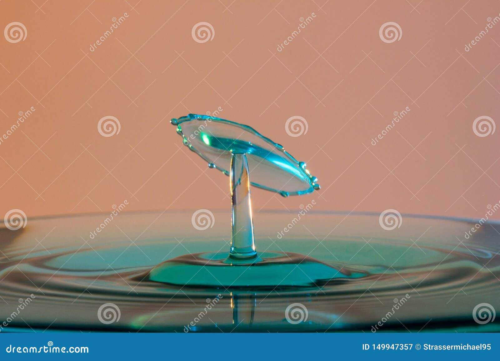 Water splatter and splash. stock image. Image of bright - 149947357