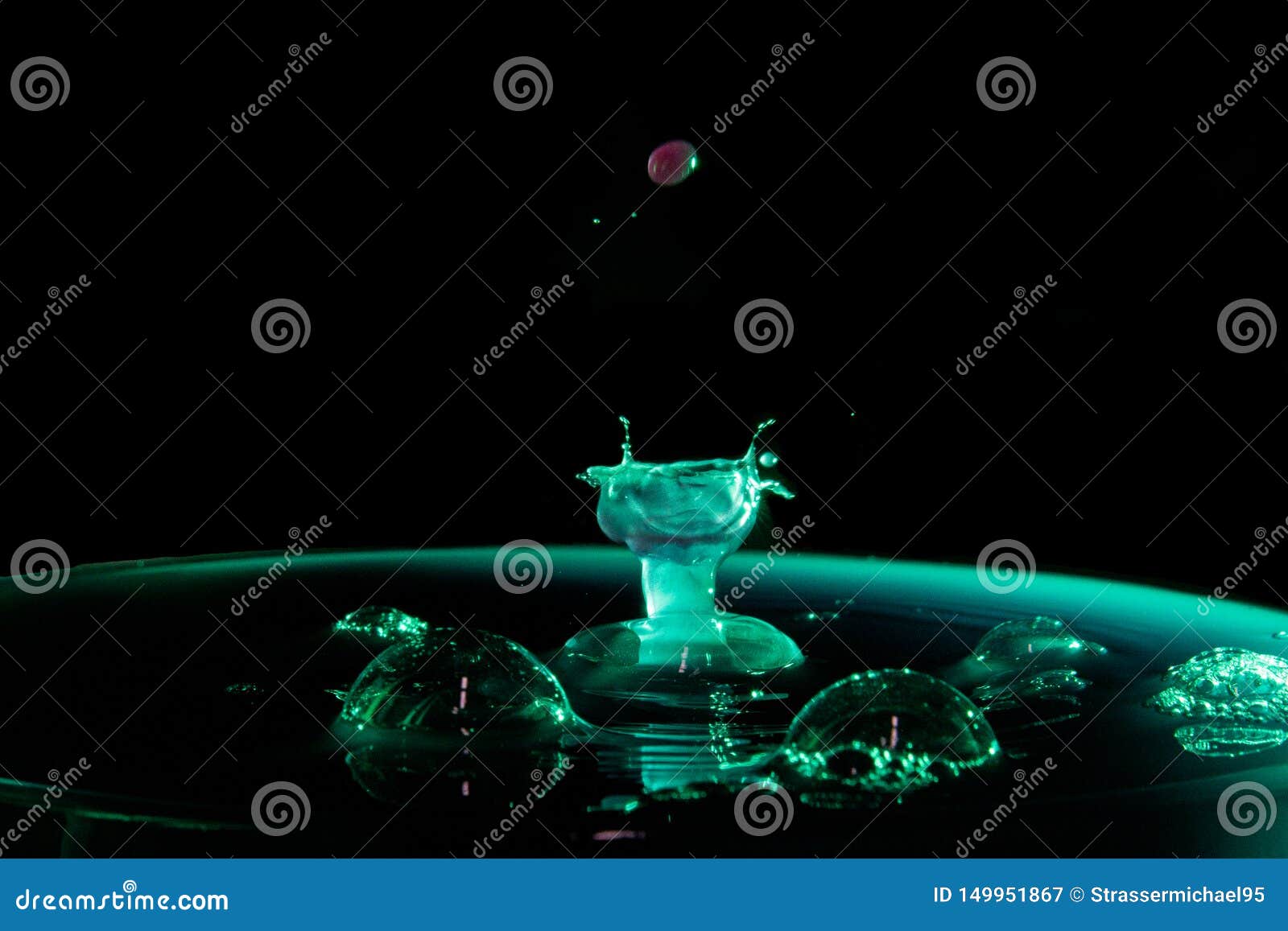 Water splatter and splash. stock image. Image of freshness - 149951867