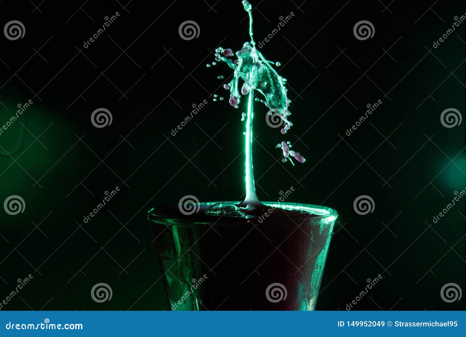 Water splatter and splash. stock image. Image of bright - 149952049