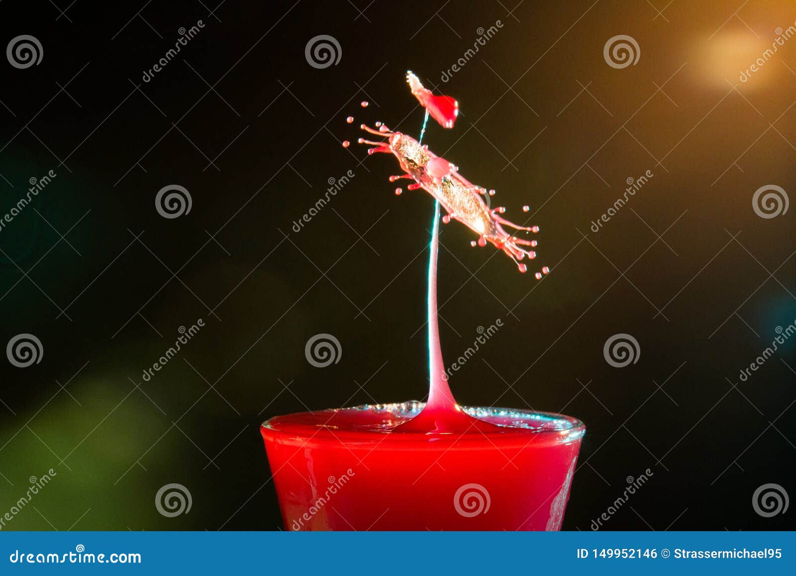 Water splatter and splash. stock photo. Image of closeup - 149952146