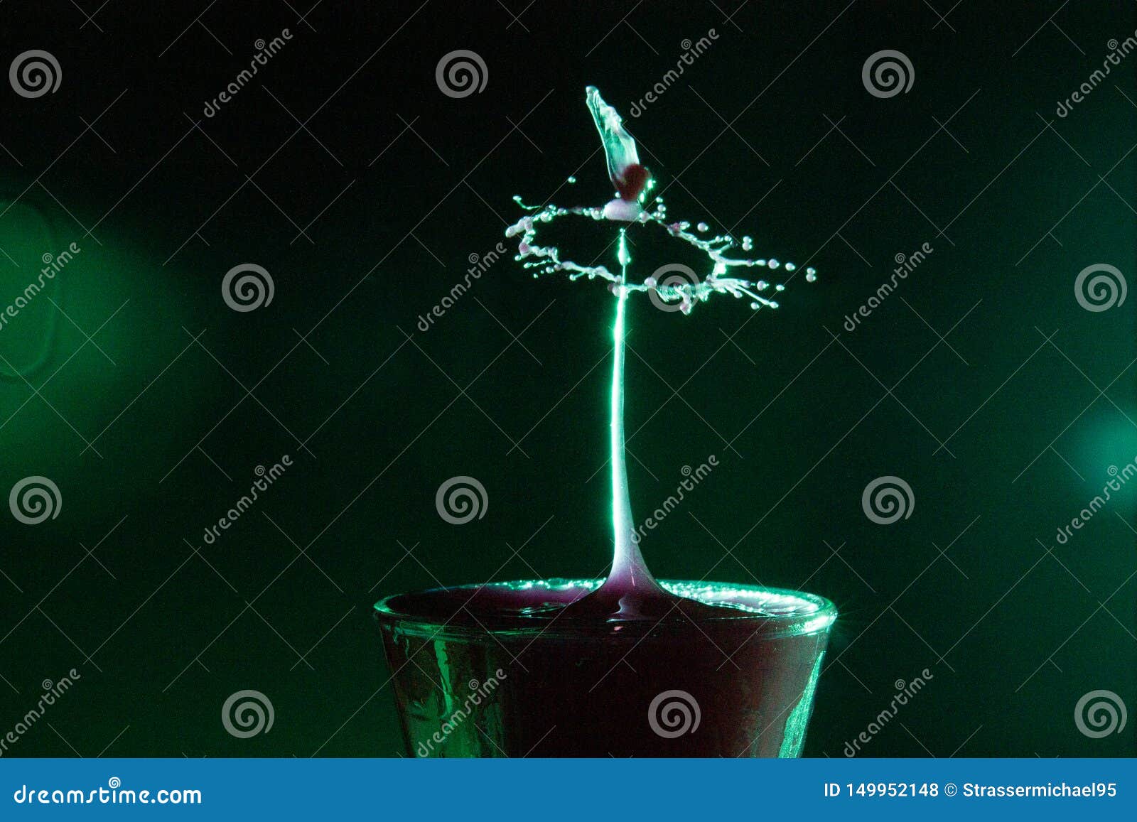 Water splatter and splash. stock photo. Image of dropcollision - 149952148