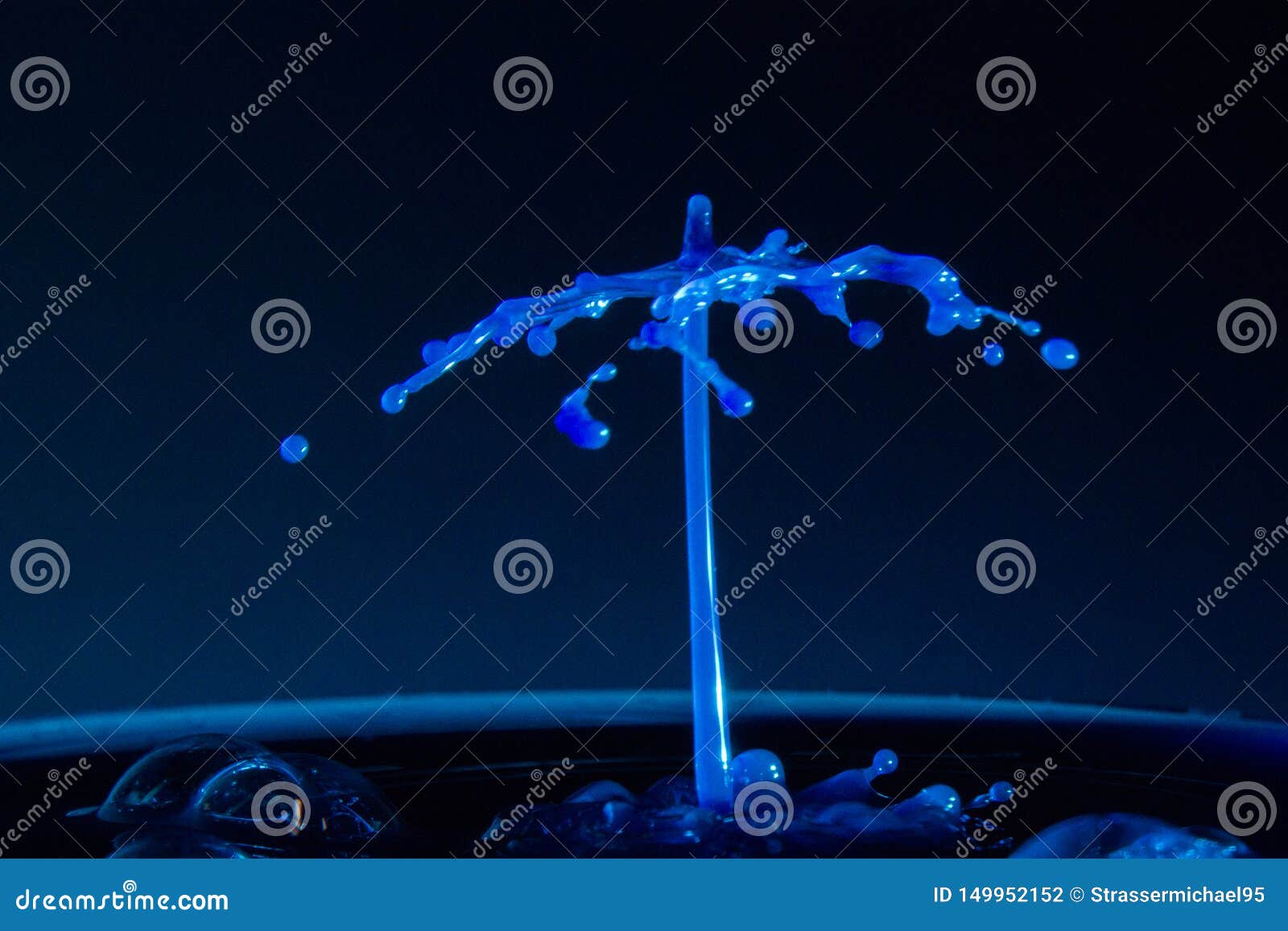 Water splatter and splash. stock photo. Image of bright - 149952152