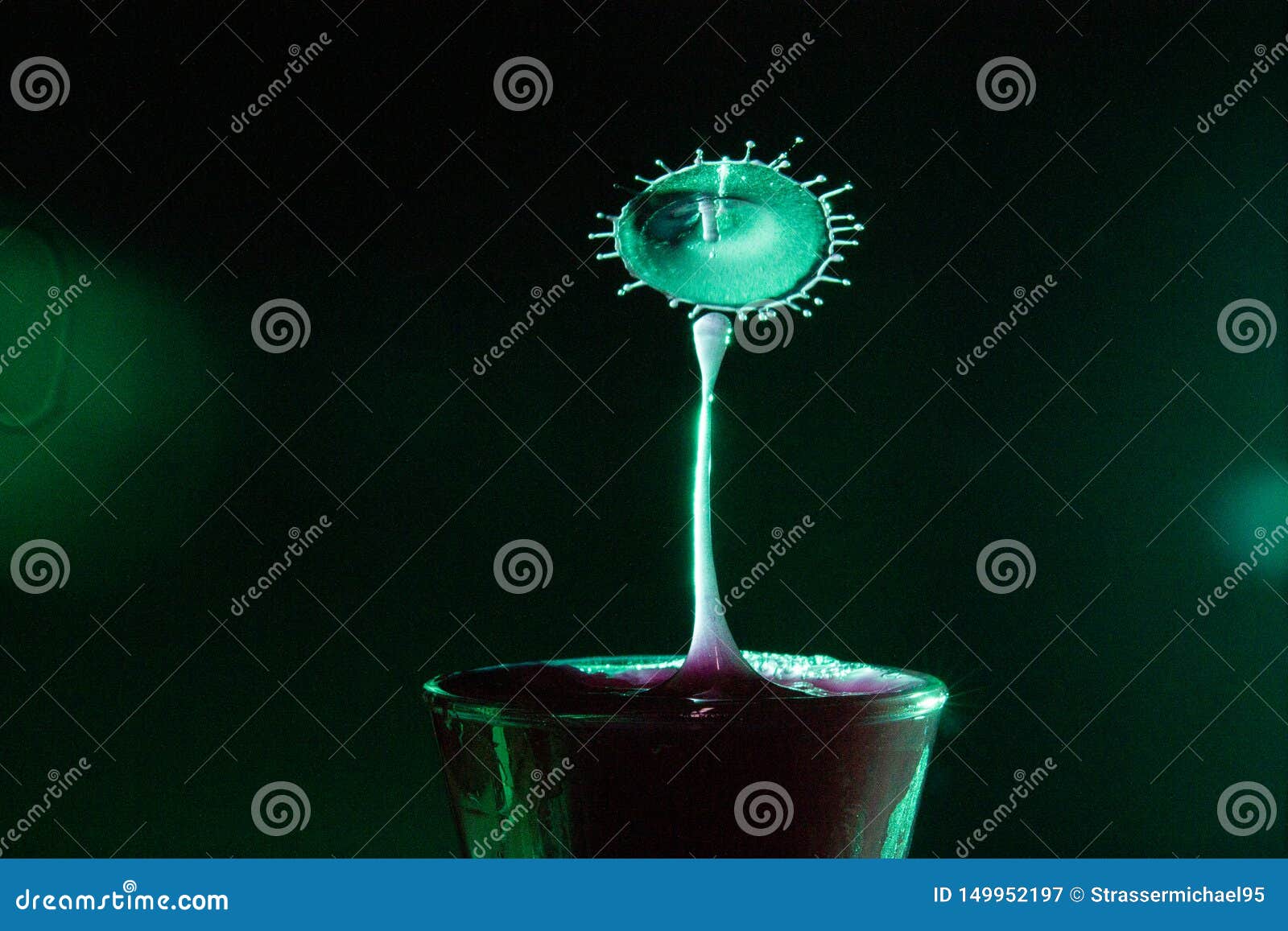 Water splatter and splash. stock image. Image of blow - 149952197