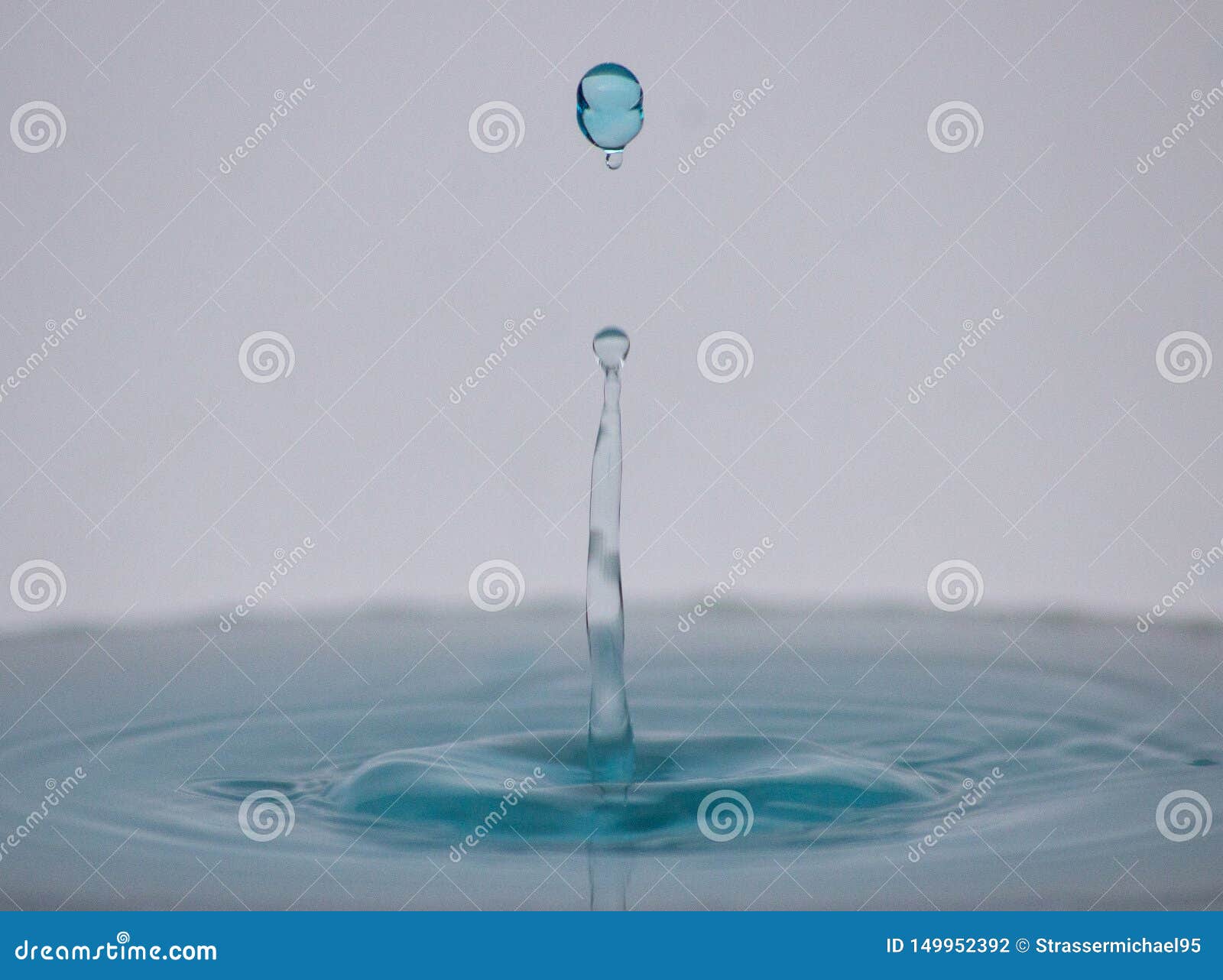 Water splatter and splash. stock photo. Image of collision - 149952392