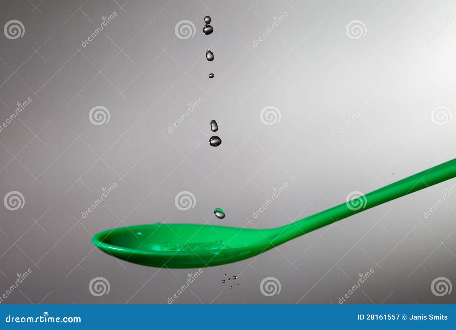 Water and spoon. stock image. Image of spoon, liquid - 28161557