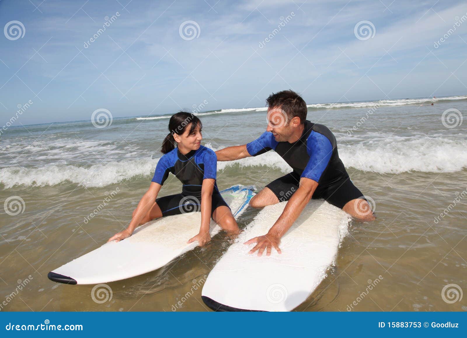 Water sport in family stock image. Image of vacation - 15883753
