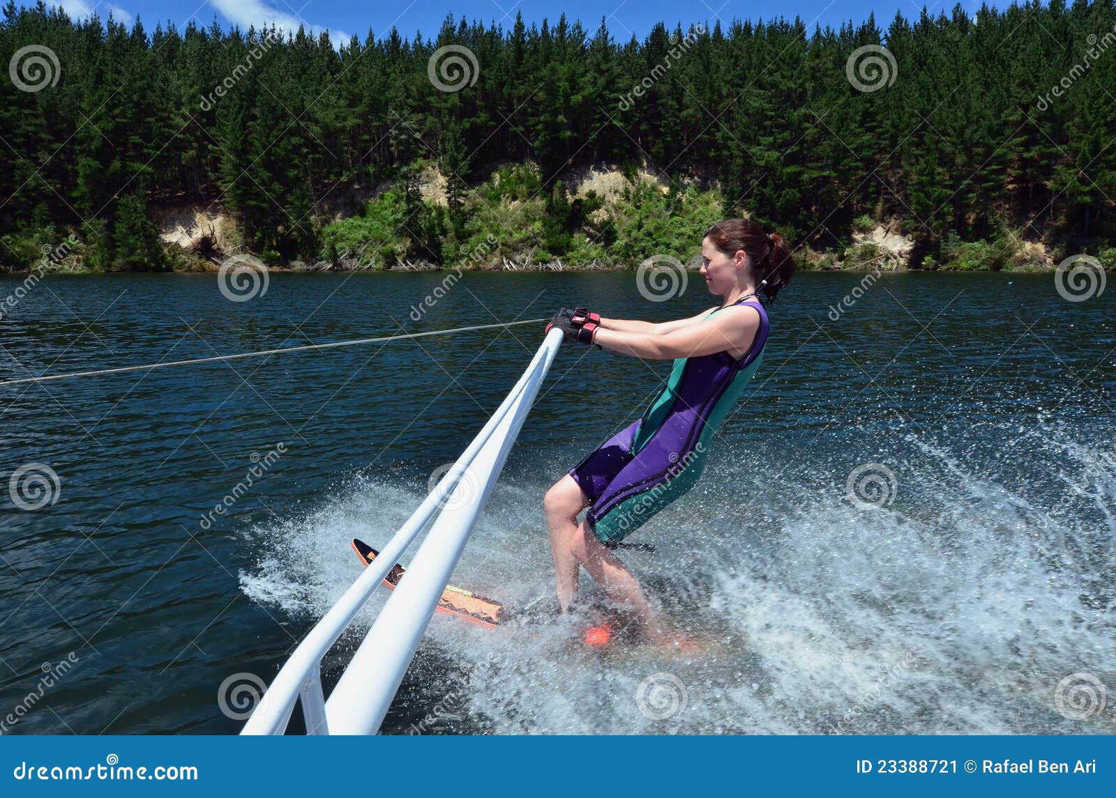 Water Sports - Water Skiing Stock Image - Image of bird, healthy: 23388721