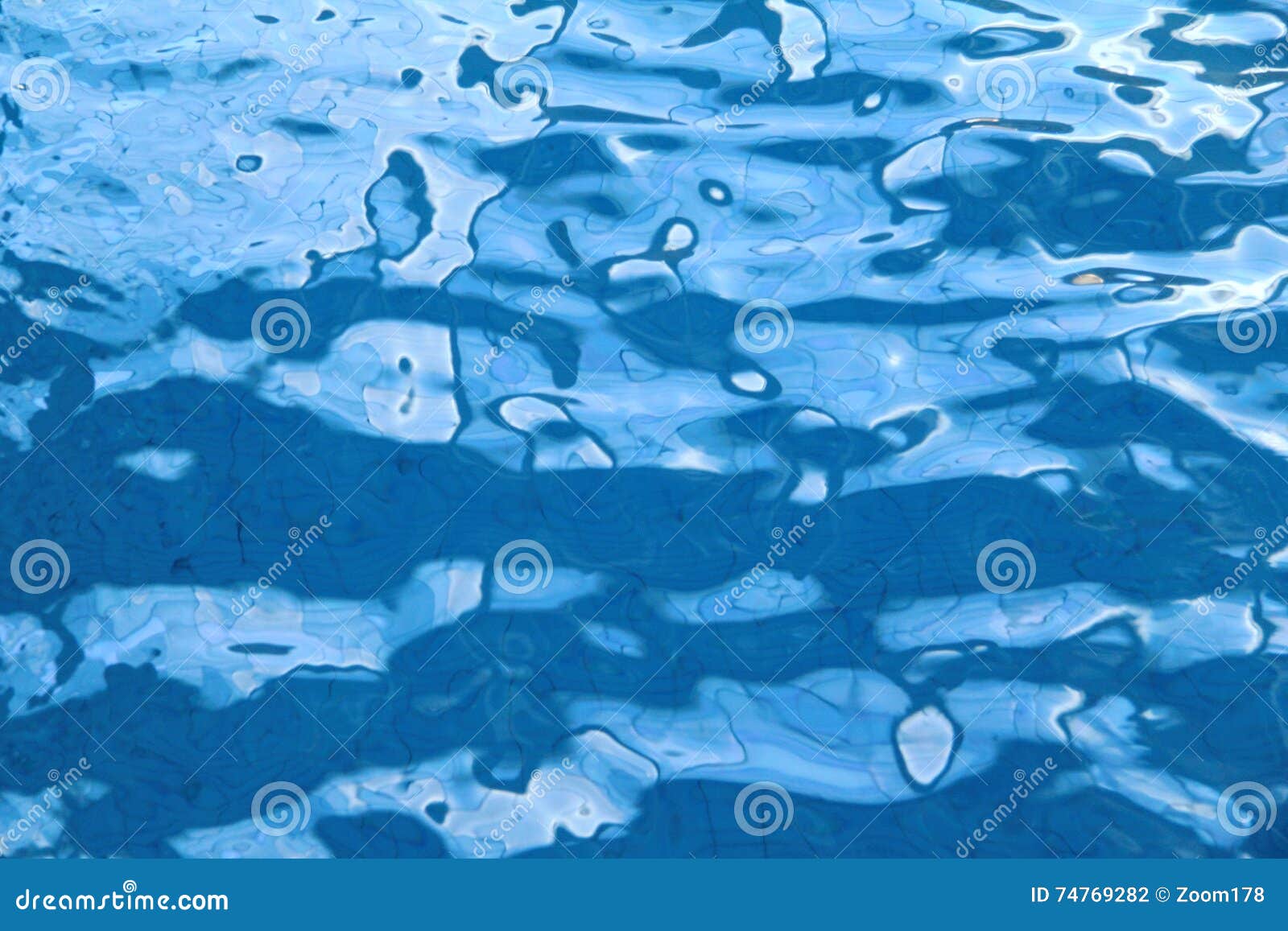 Water Spot Light stock photo. Image of pool, wave, motion - 74769282