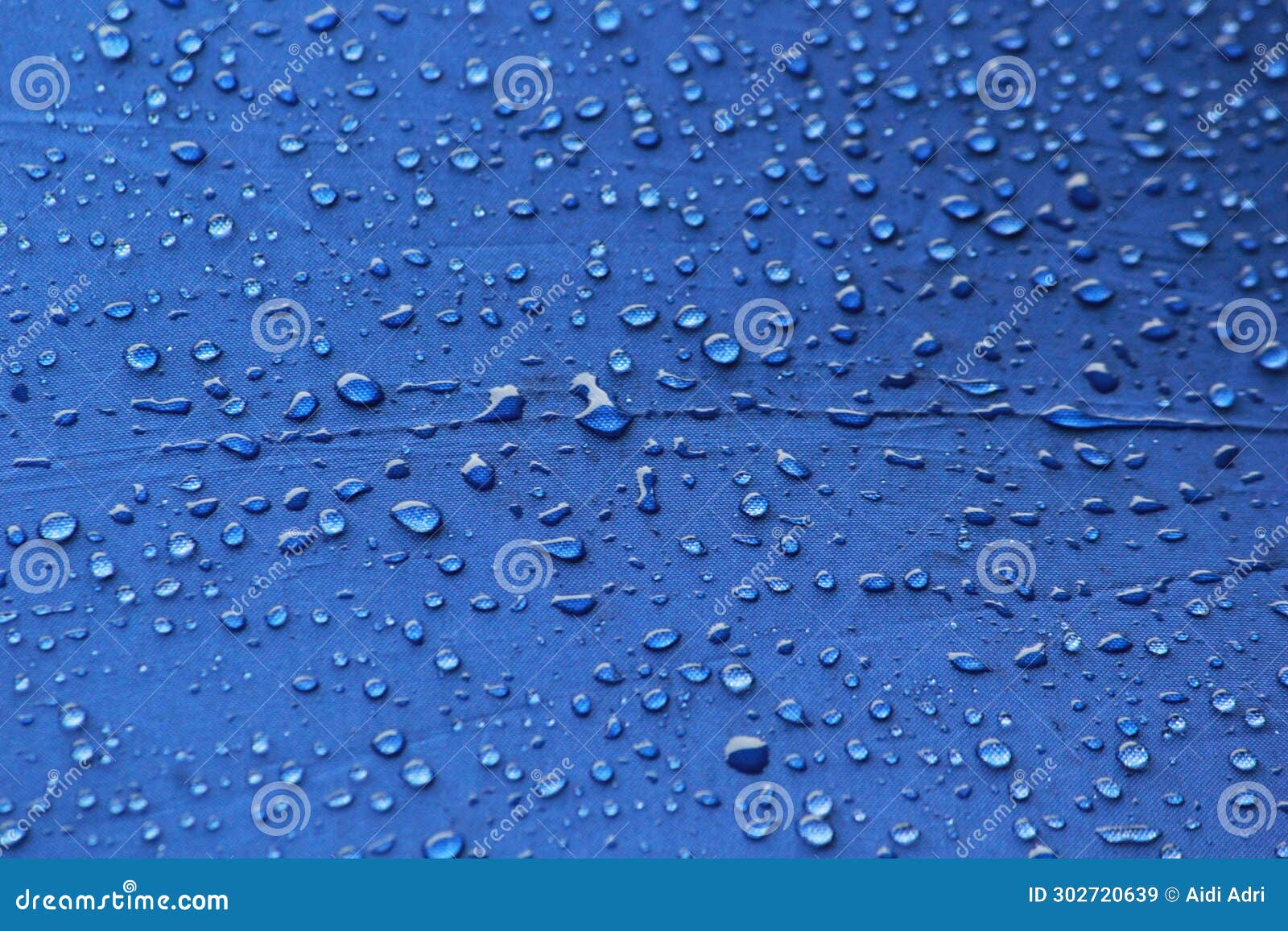 Water Spots at the Background Blue Stock Image - Image of circle, spots ...