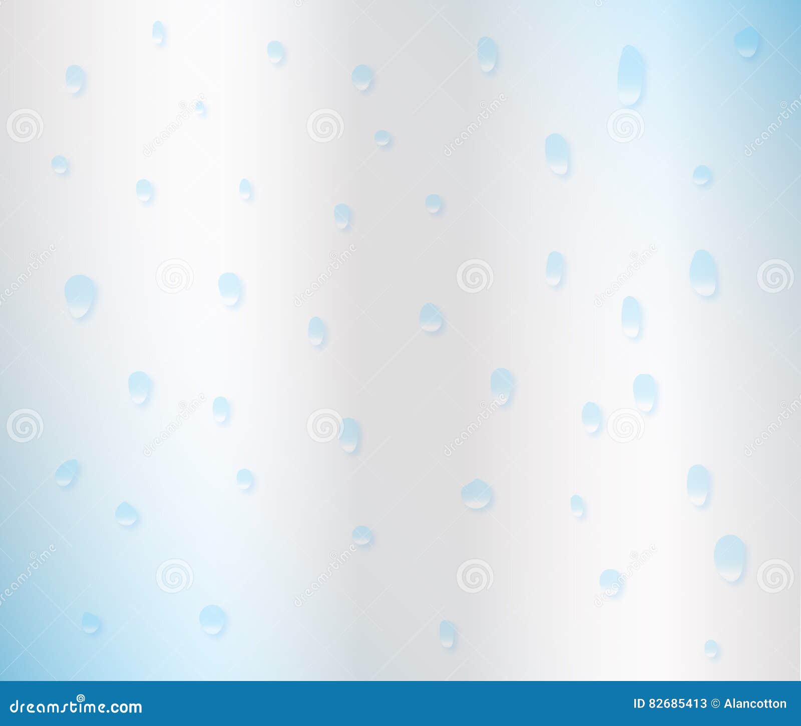 Water Spots on Glass stock vector. Illustration of vector - 82685413