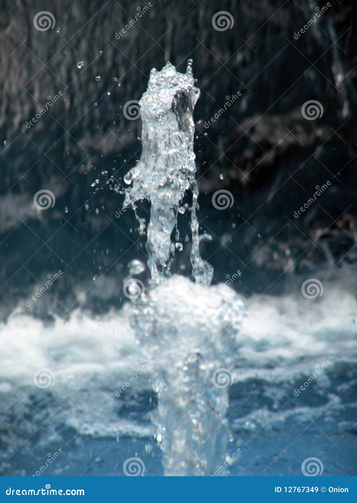 Water spray stock image. Image of fluid, drop, aqua, environment - 12767349
