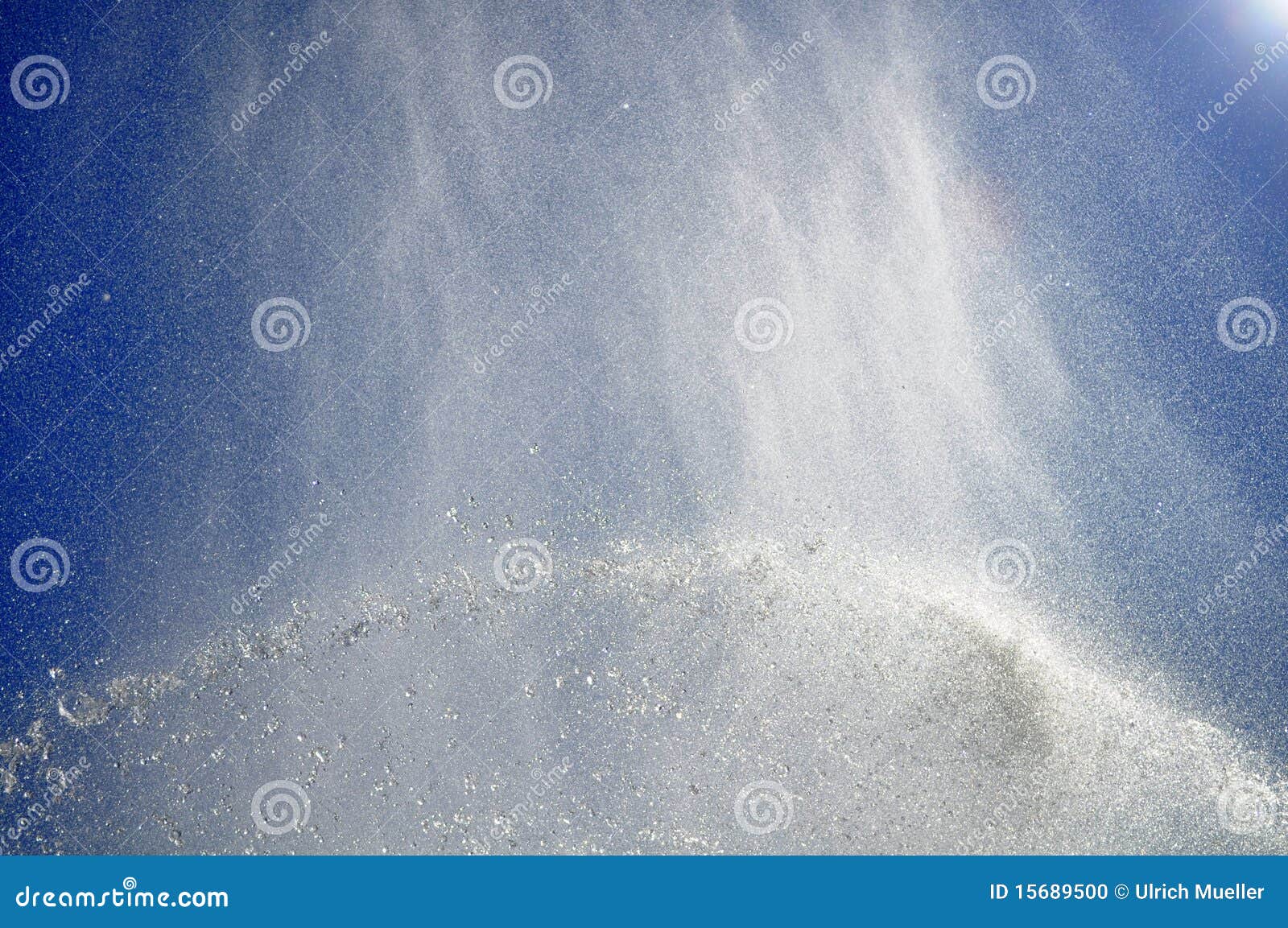 Water spray stock photo. Image of water, fountain, drink - 15689500