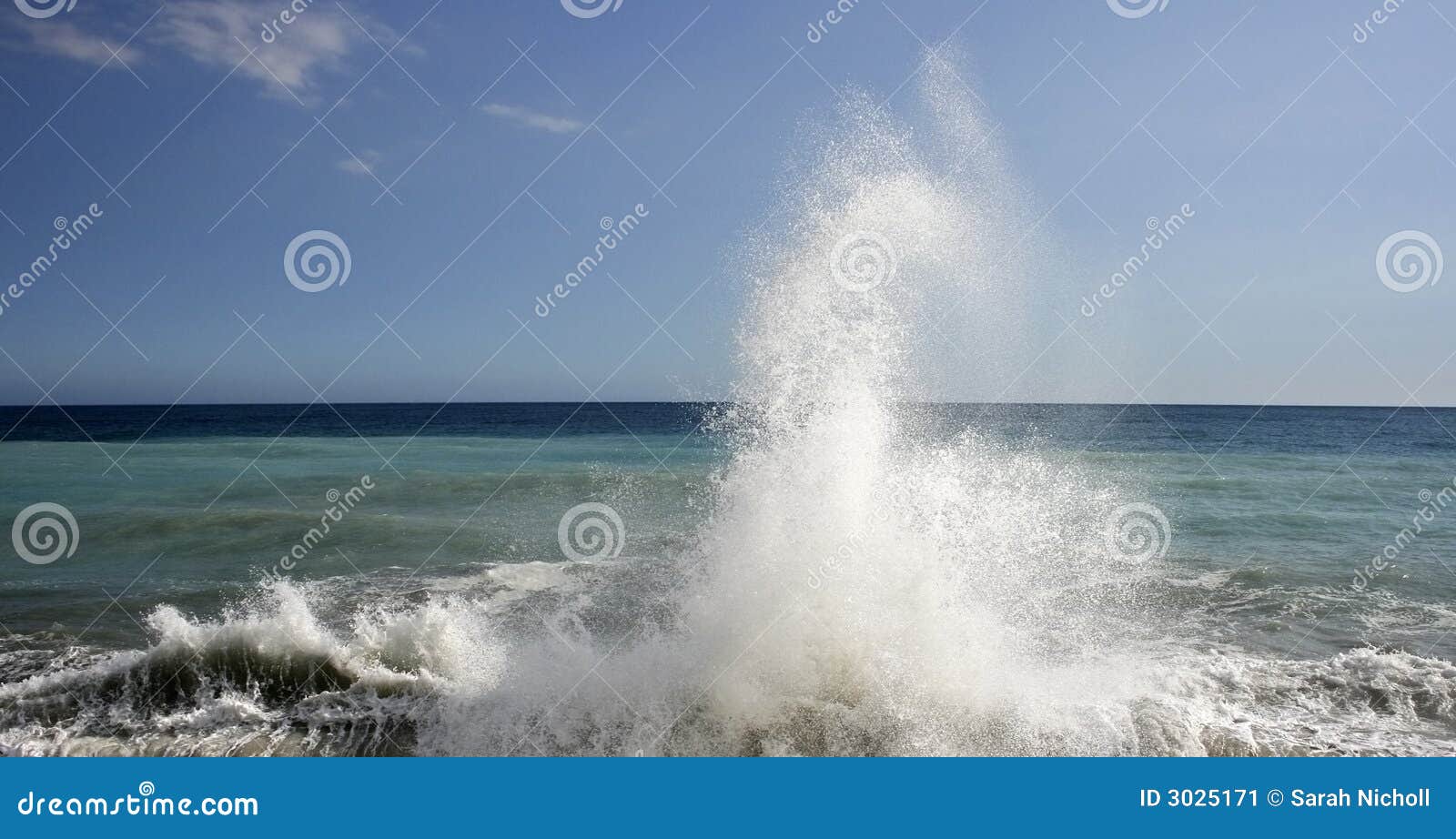 Water Spray Stock Image - Image: 3025171