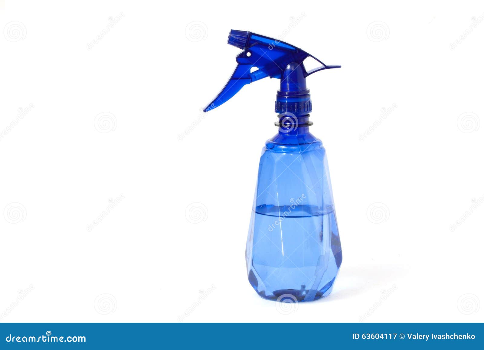Water spray stock image. Image of blue, liquid, bathroom - 63604117