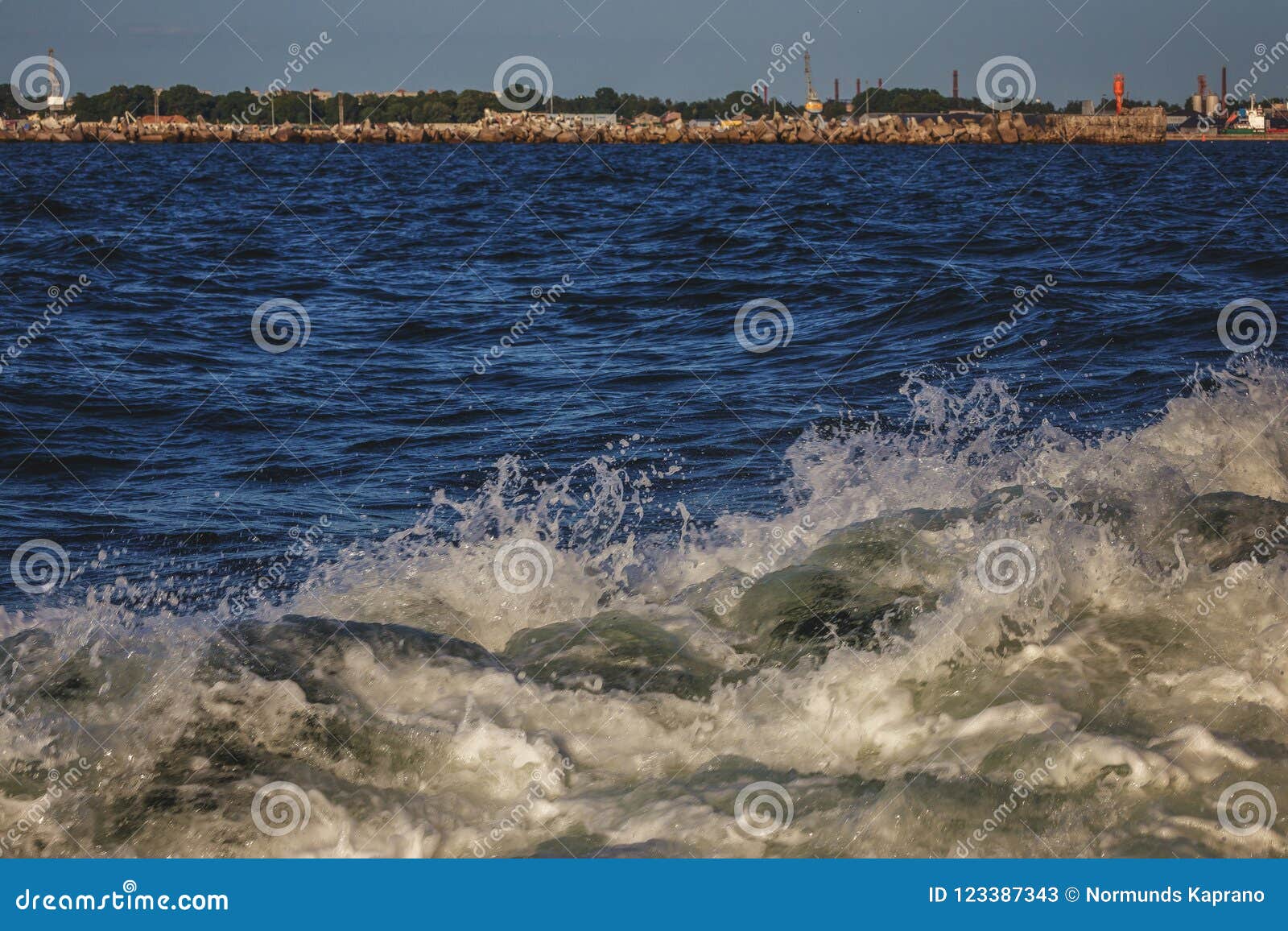 Spray of Water Splashes Out of Boat Stock Image - Image of europe ...
