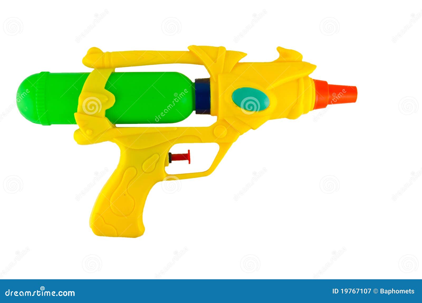 Water spray gun stock image. Image of sports, childhood - 19767107