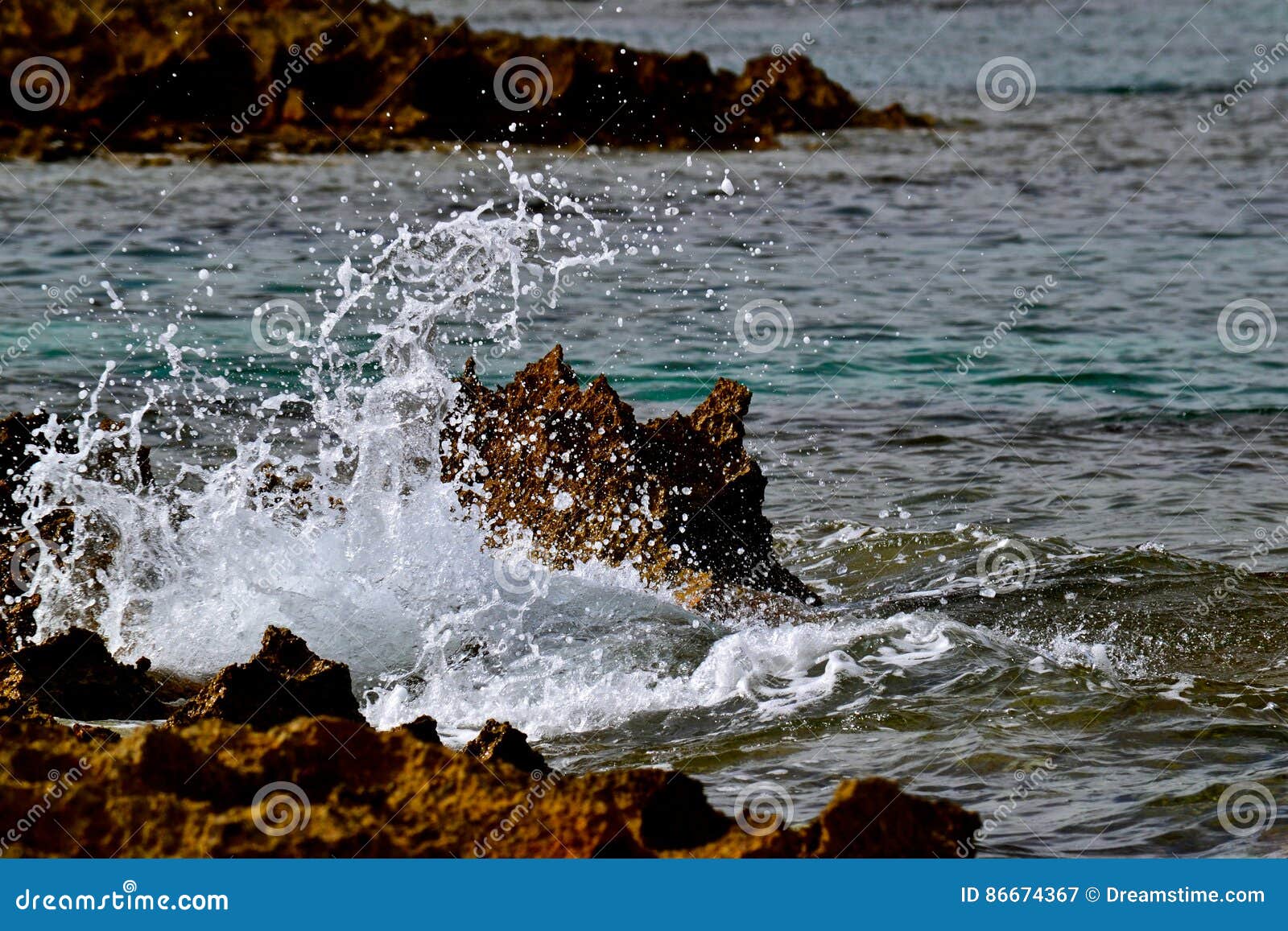 Water spray. Italy Sicily. stock image. Image of spray - 86674367