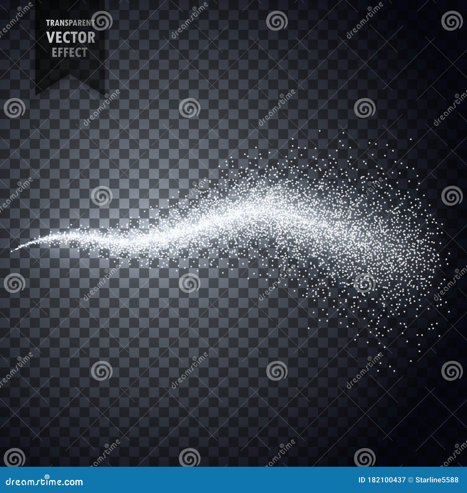 Water Spray Mist of Atomizer or Smoke Dust Particles Transparent Effect ...