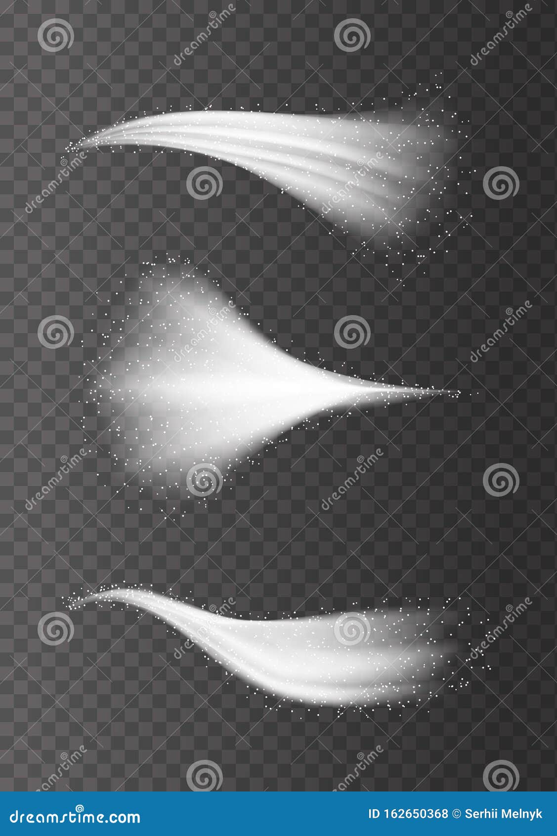 Water Spray Mist of Atomizer Stock Vector - Illustration of energy ...