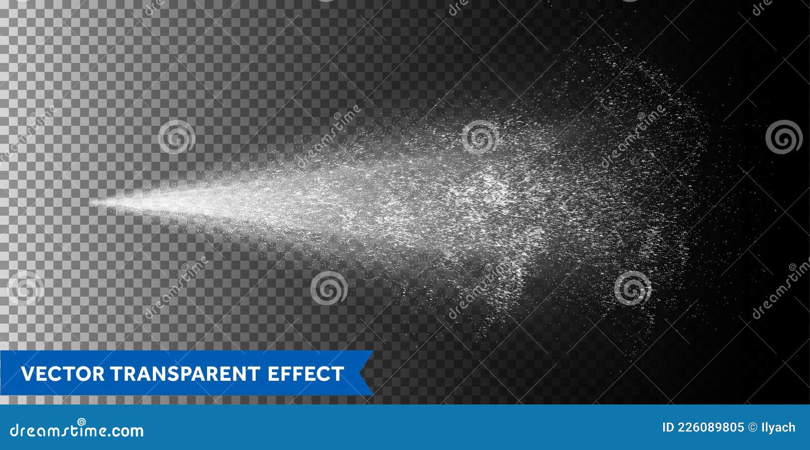 Water Spray Mist Background, Water Jet Atomizer Splash Particles ...