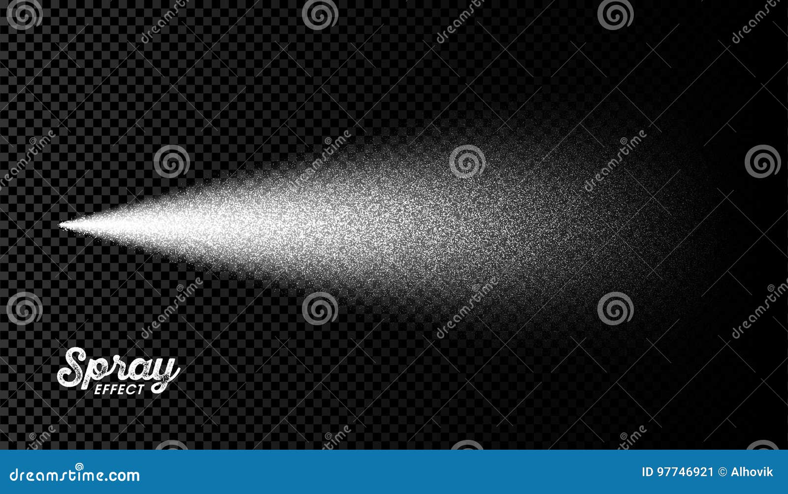 Fog And Mist Effect On Black Background. Stock Photo | CartoonDealer ...