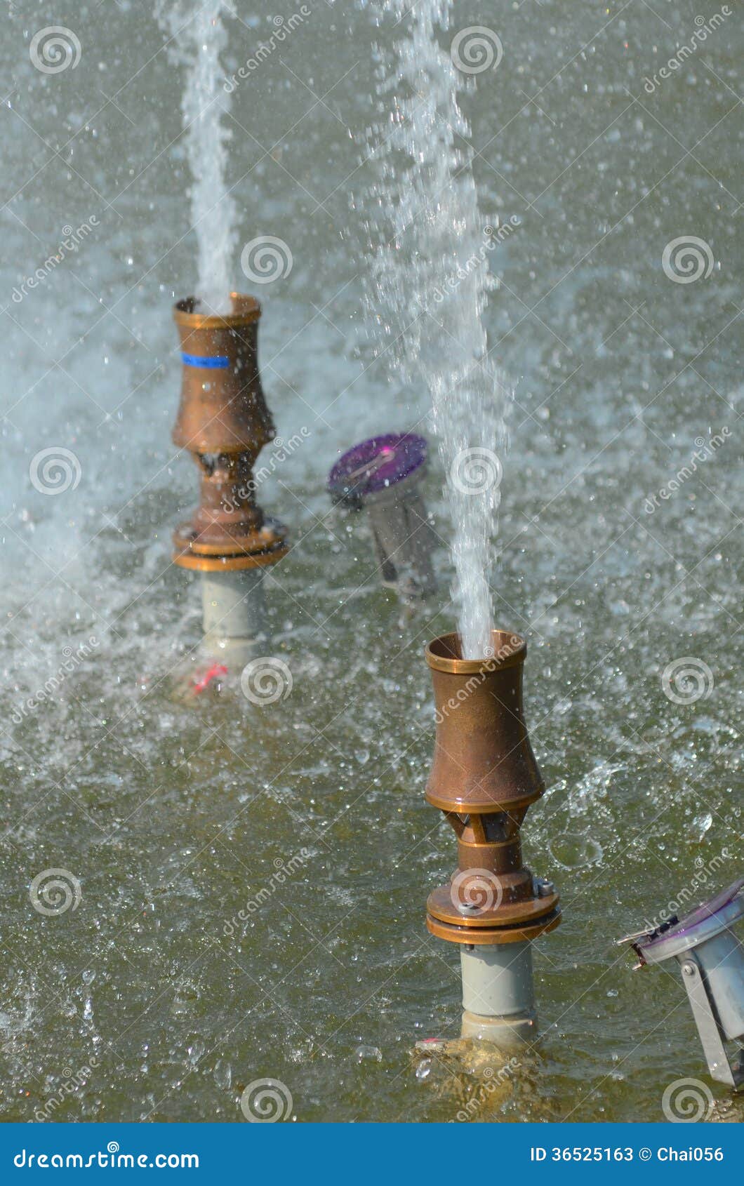 Water spray stock image. Image of garden, fresh, fountain - 36525163