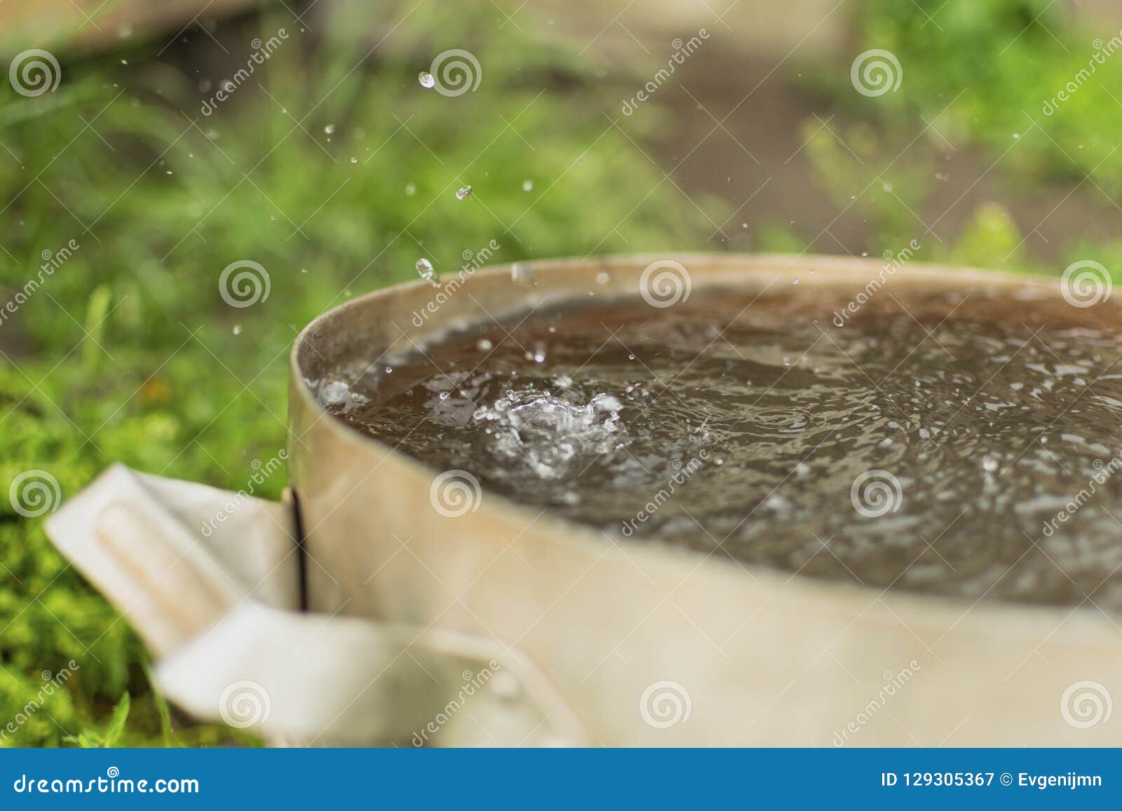 Water spray stock image. Image of motion, directions - 129305367