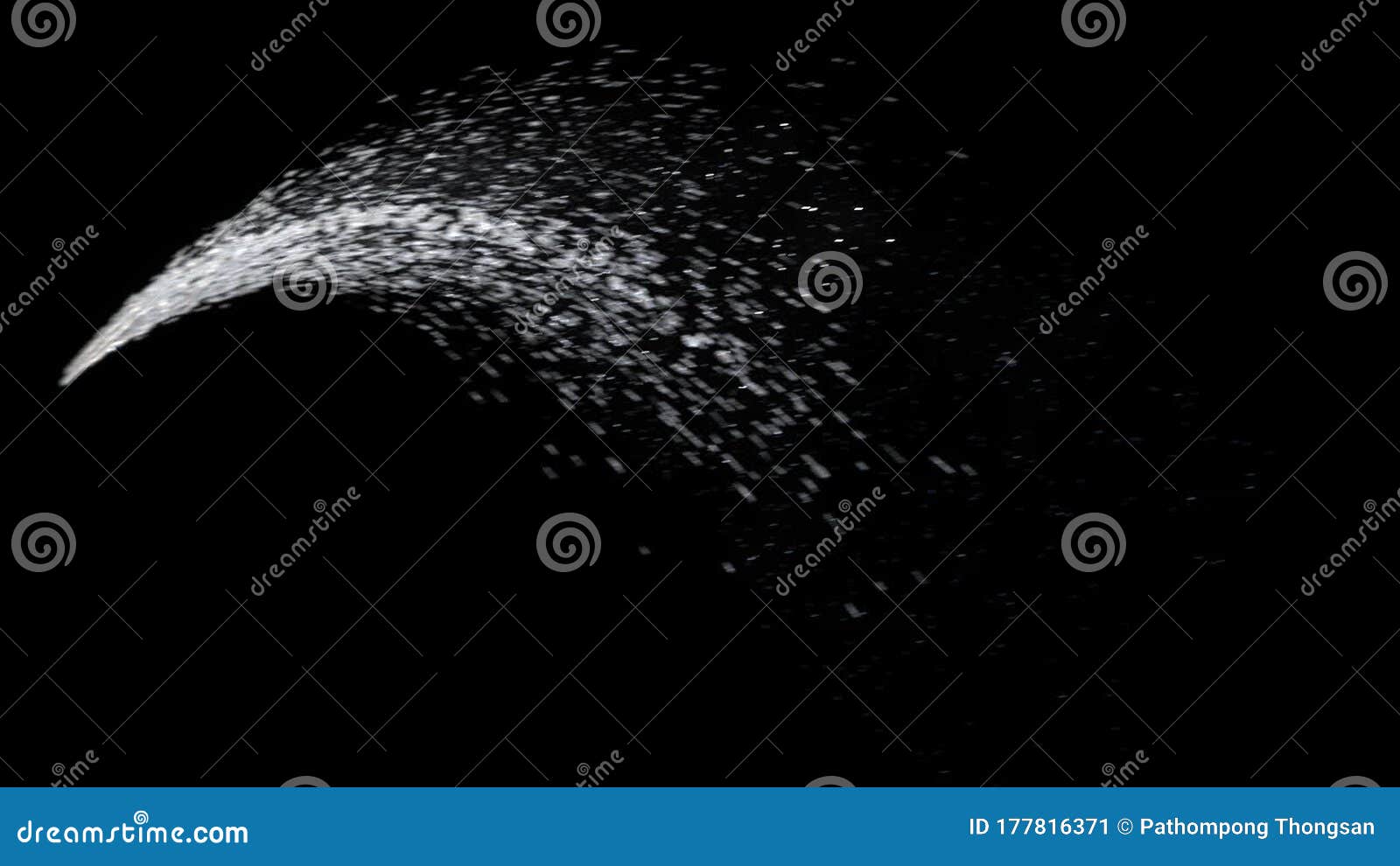 Water spray splashing stock video. Video of space, white - 177816371