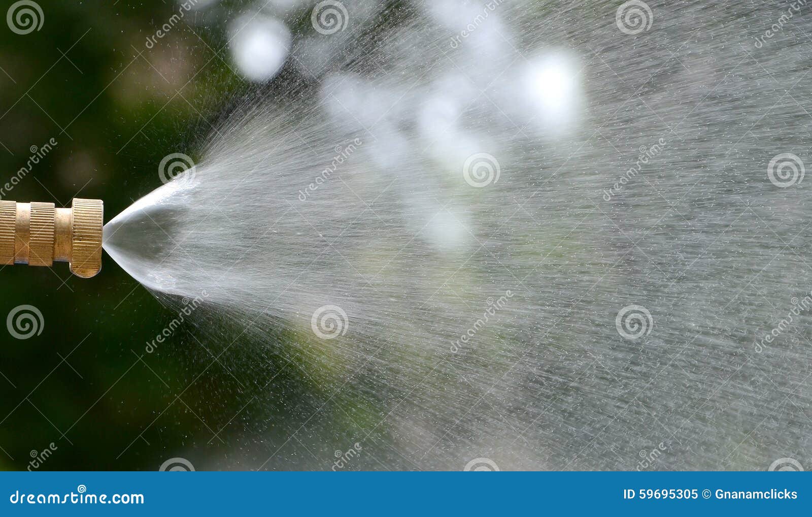 WATER SPRAY stock image. Image of pipe, spray, nozzle - 59695305
