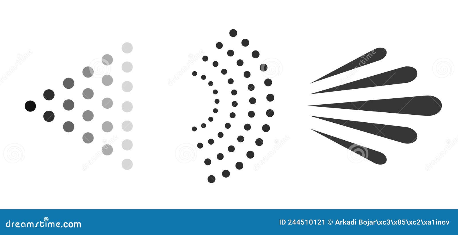 Water spray vector icon stock vector. Illustration of abstract - 244510121