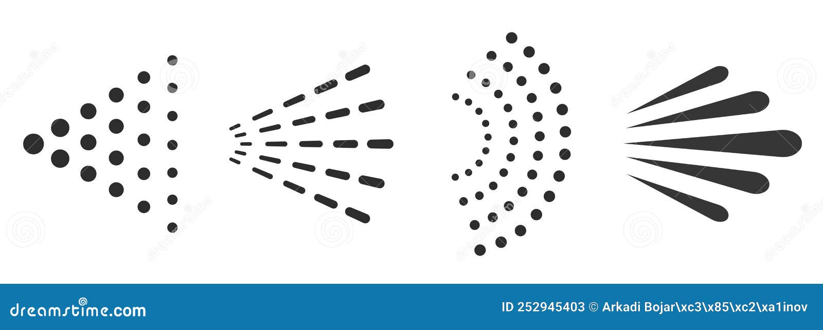 Water Spray Vector Icon, Nozzle for Deodorant or Aerosol Stock Vector ...