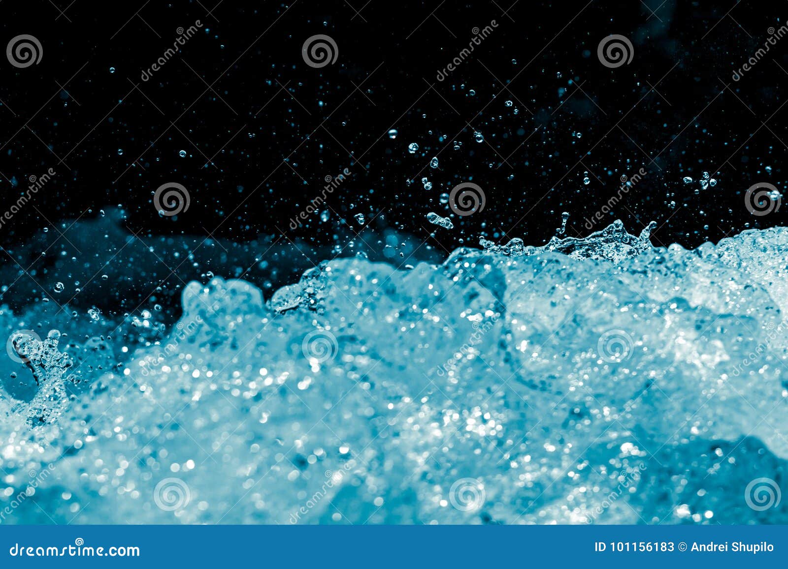 Water spray from the waves stock image. Image of rivers - 101156183