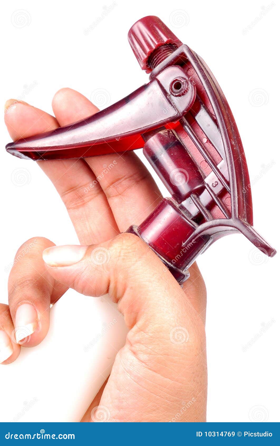 Water sprayer stock image. Image of plant, clean, chore - 10314769