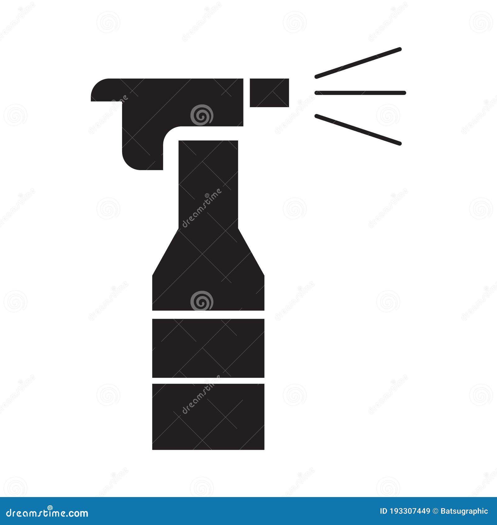 Water Sprayer Vector Icon Logo Design Stock Vector - Illustration of ...