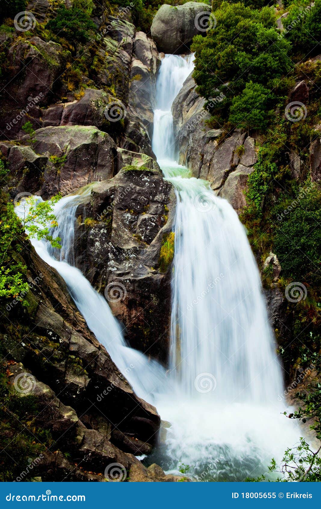 Water Spring stock image. Image of rock, fall, outdoors - 18005655