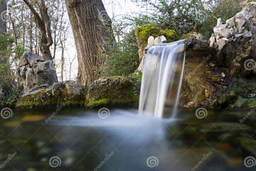 Water spring stock photo. Image of plants, cascade, beauty - 4470370
