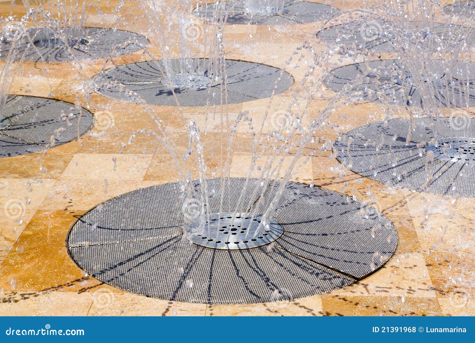 Water Spring Source from Stainless Steel Stock Photo - Image of liquid ...