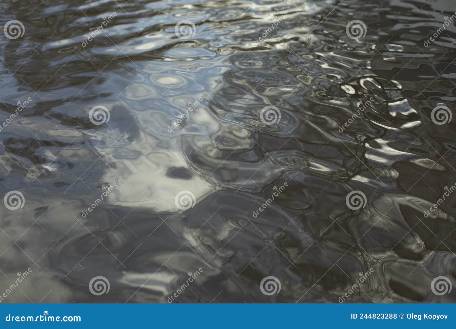 Water in Spring. Texture of Surface of Water Stock Photo - Image of ...