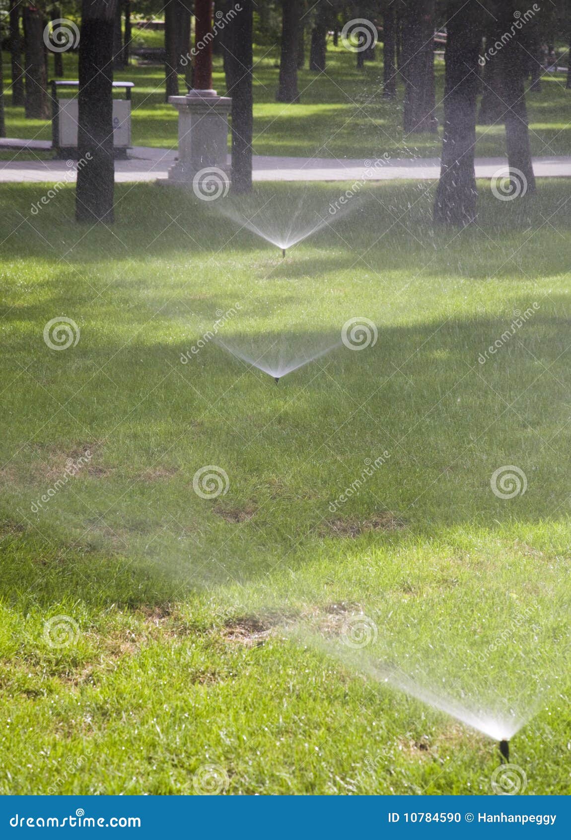 Water sprinkle stock photo. Image of device, fields, sprinkle - 10784590