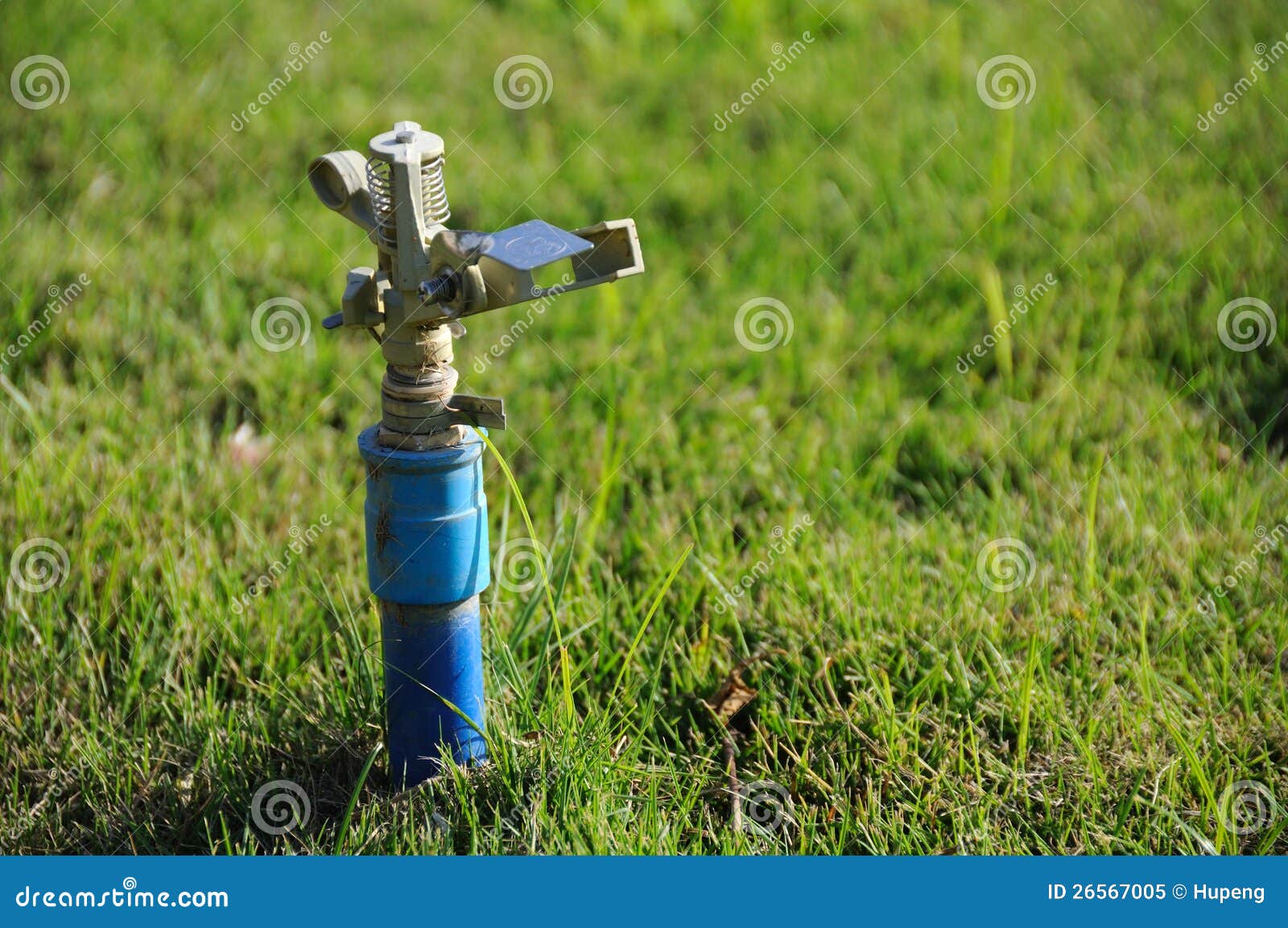 Water sprinkle stock image. Image of agriculture, garden - 26567005