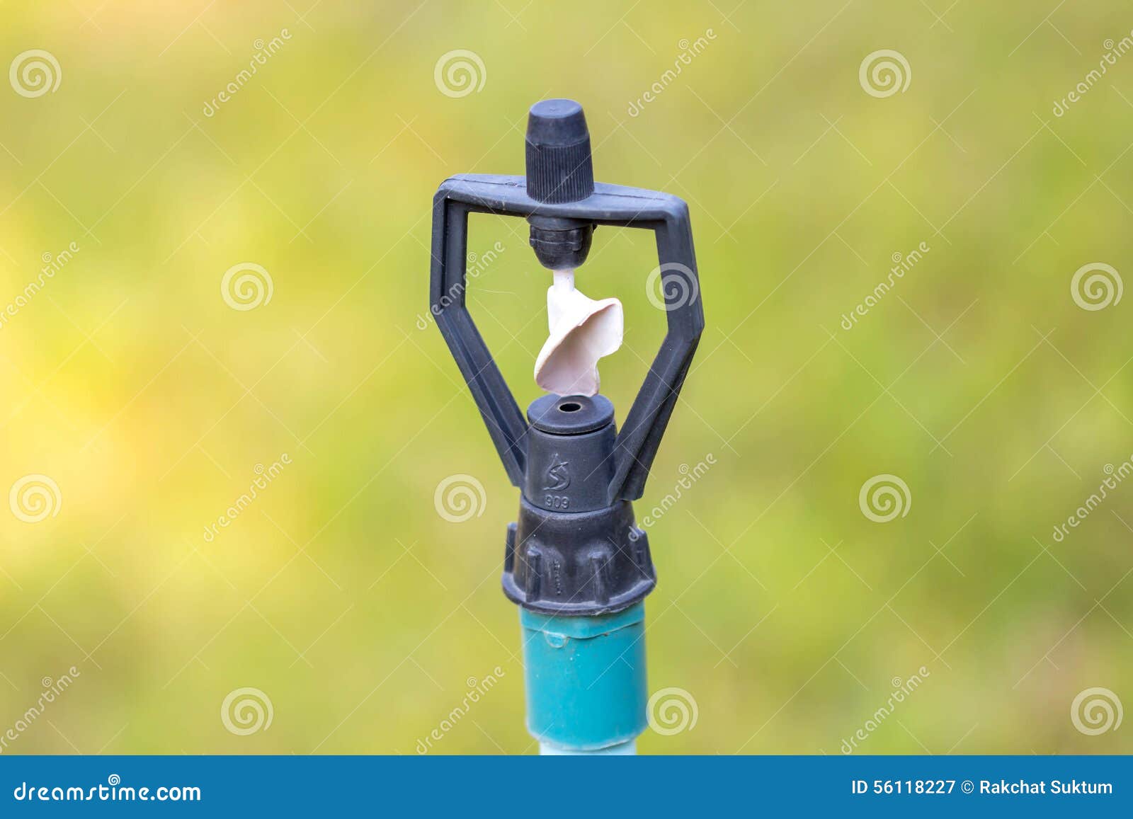 Water Sprinkle stock image. Image of landscape, equipment - 56118227