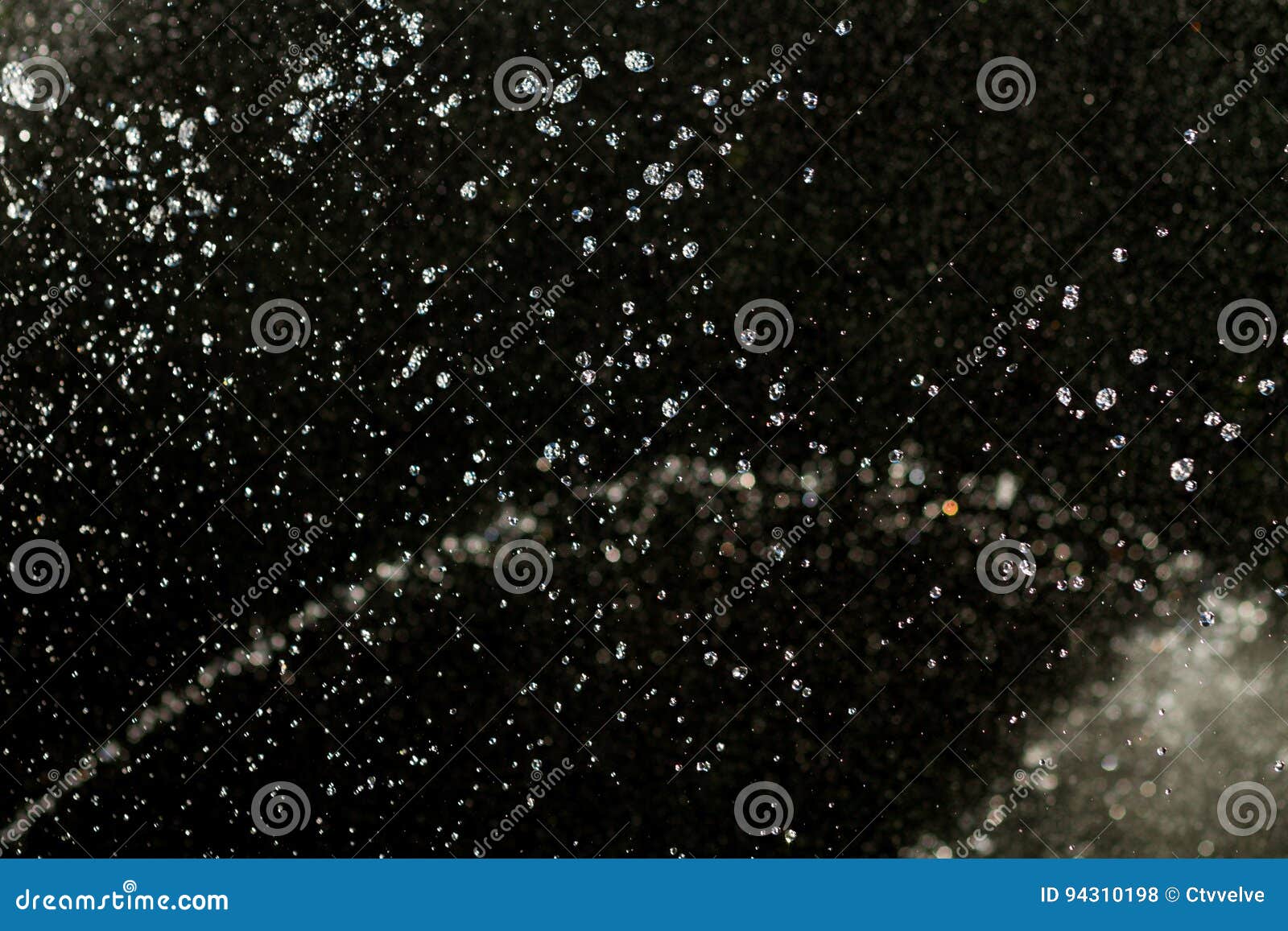 Water sprinkler stock photo. Image of abstract, background - 94310198