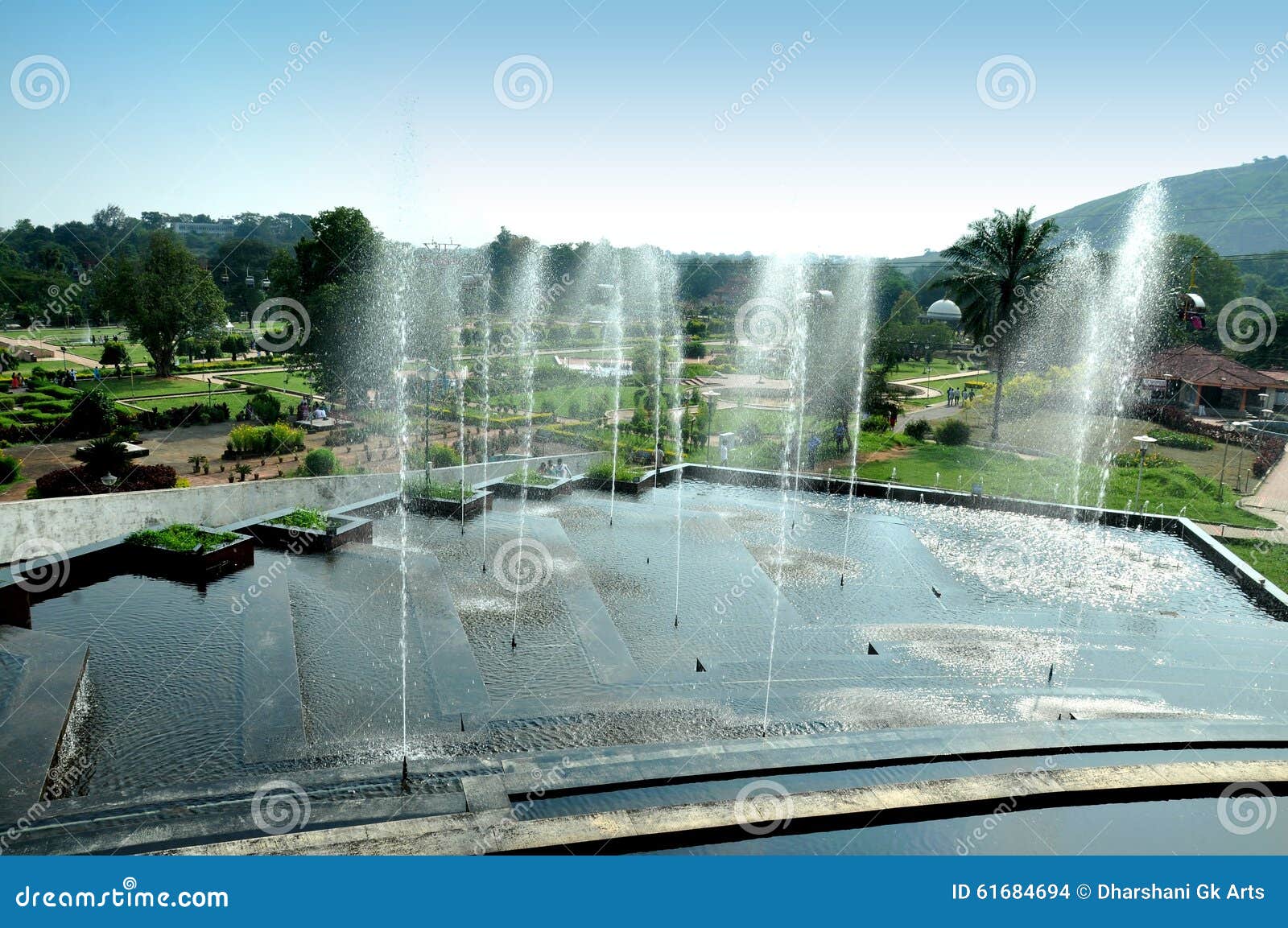 Water sprinkler stock photo. Image of abstract, running - 61684694