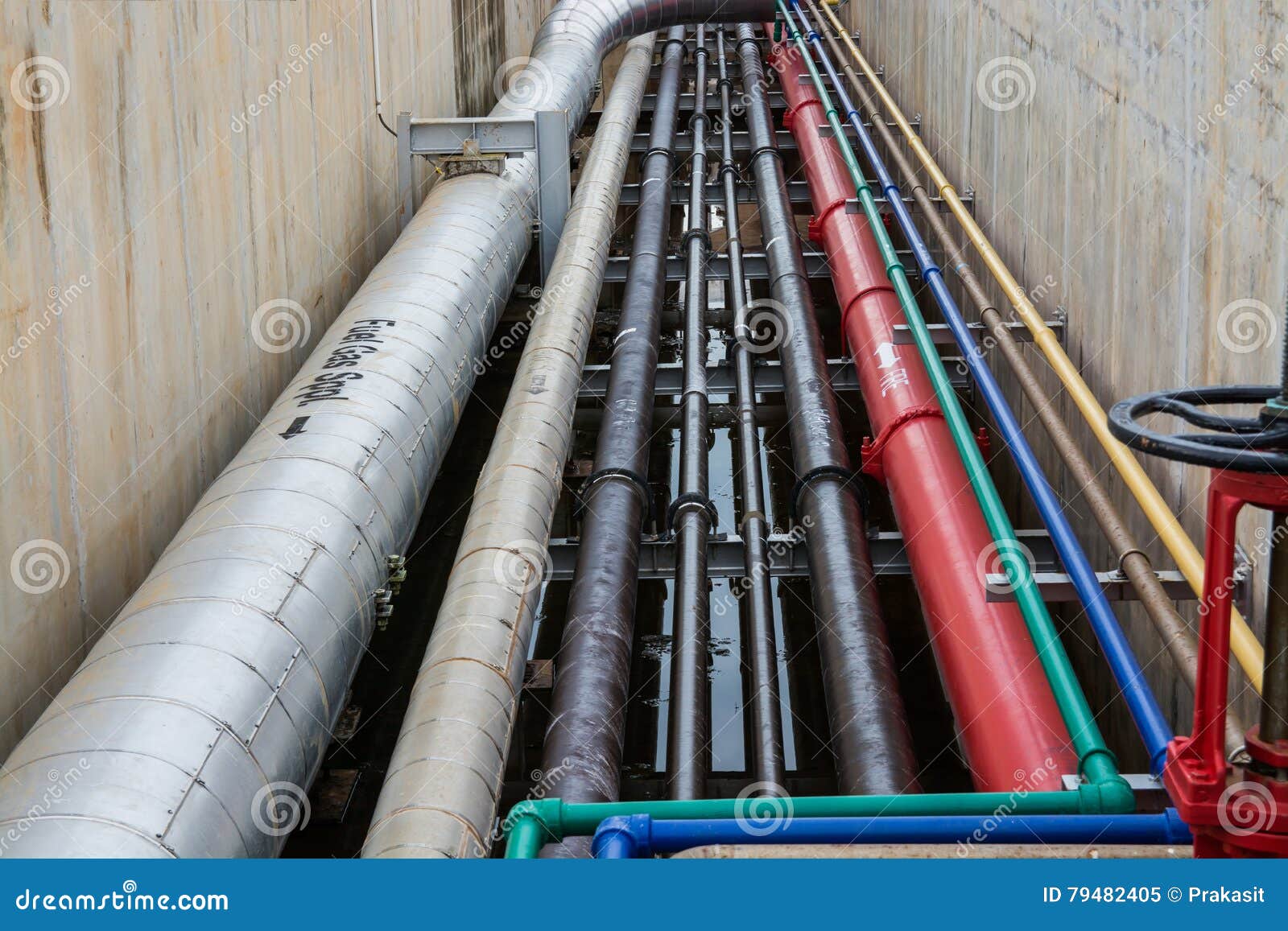 Water Sprinkler and Fire Alarm System, Water Sprinkler Control S Stock ...