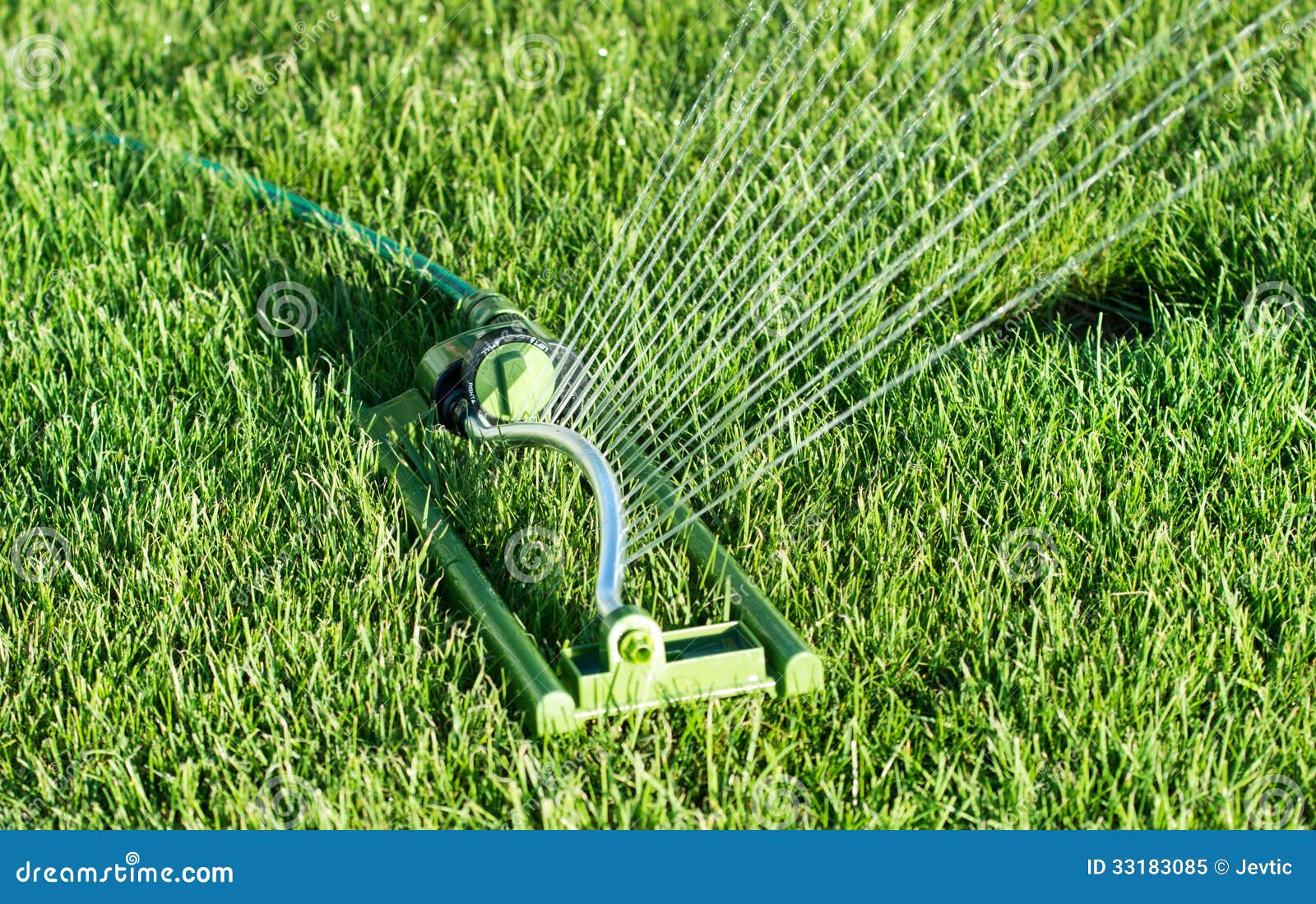 Water sprinkler stock image. Image of environment, machine - 33183085