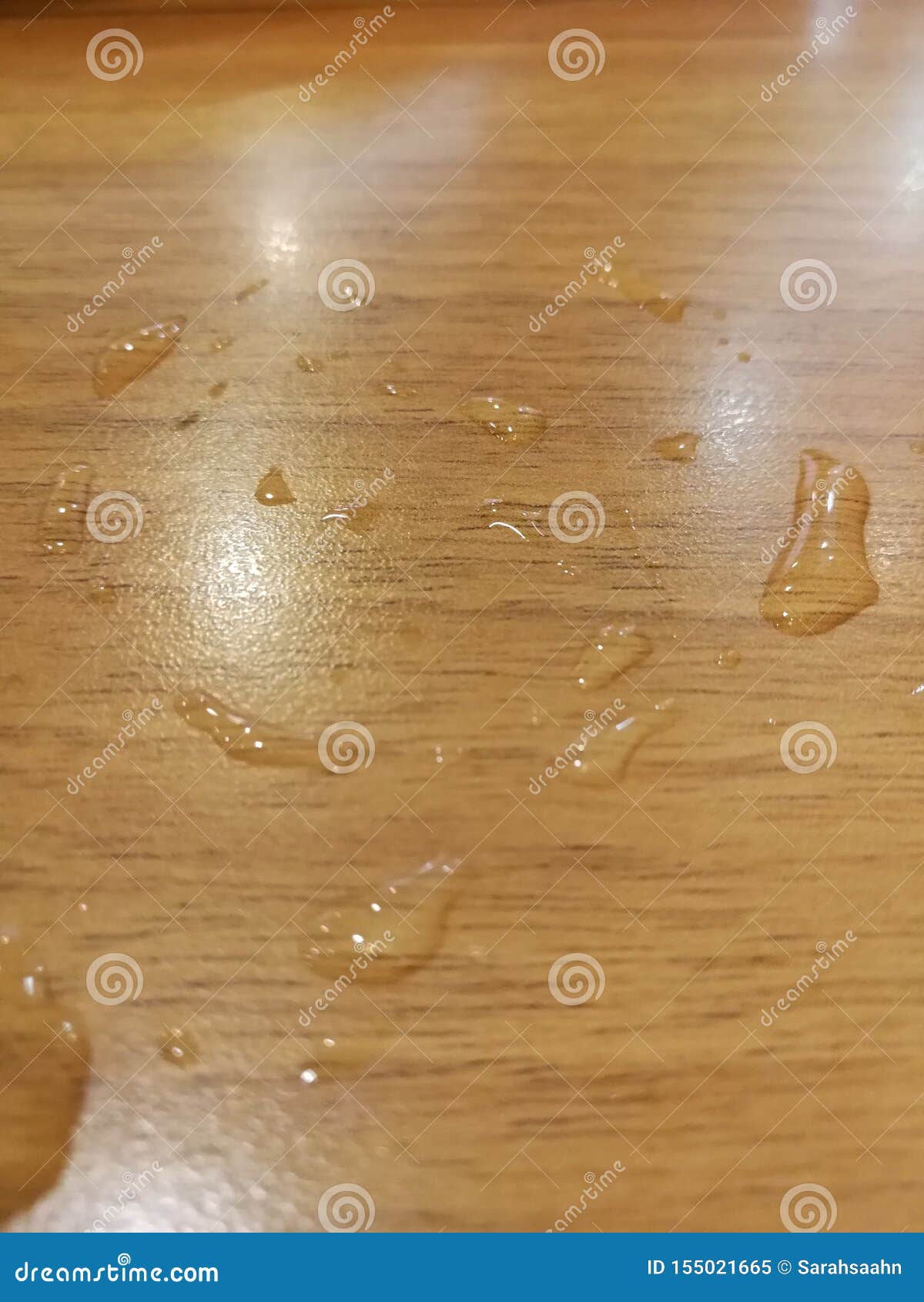 Water stain on wood table stock image. Image of table - 155021665