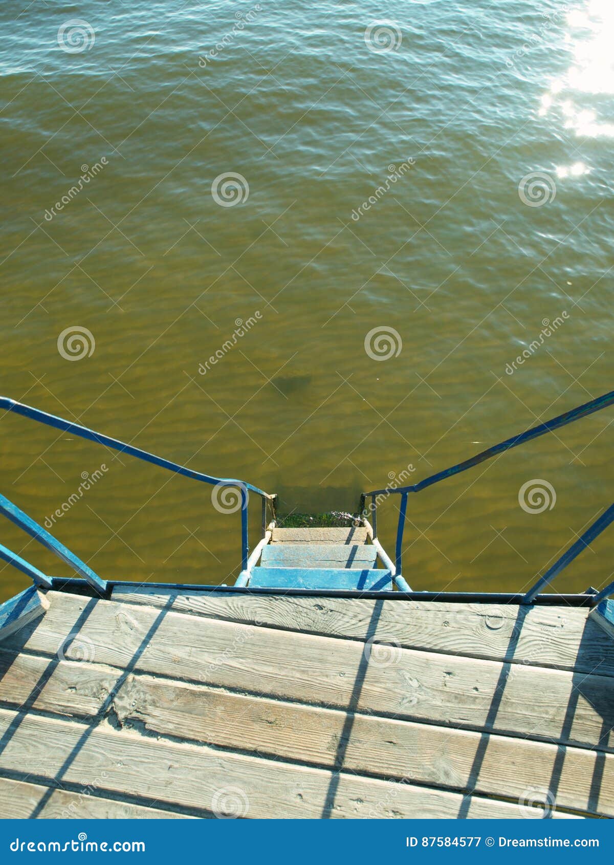 In water staircase stock image. Image of scene, steps - 87584577